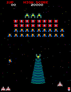 Picture of Galaga