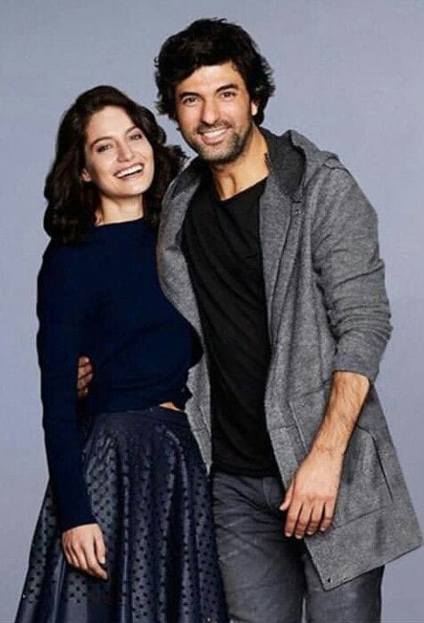 Gulcan Arslan and Engin Akyürek