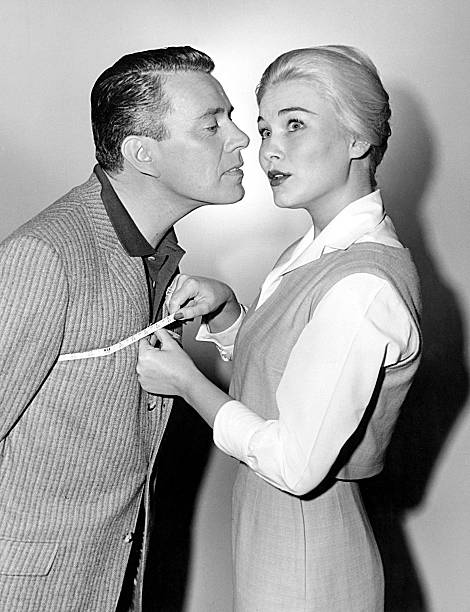 John Forsythe, Arlene Howell