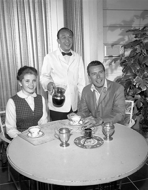 Noreen Corcoran, Sammee Tong, John Forsythe
