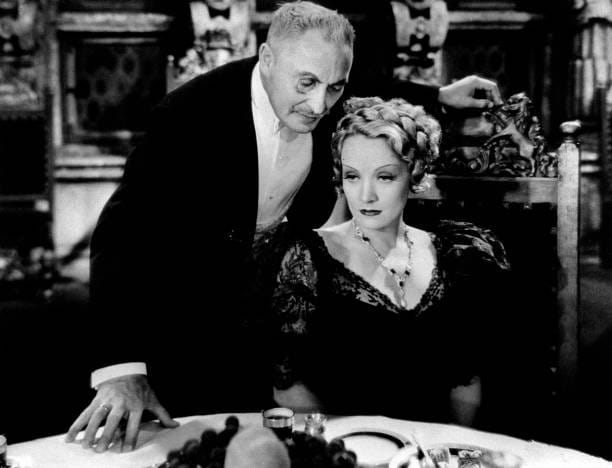 Lionel Atwill, Marlene Dietrich