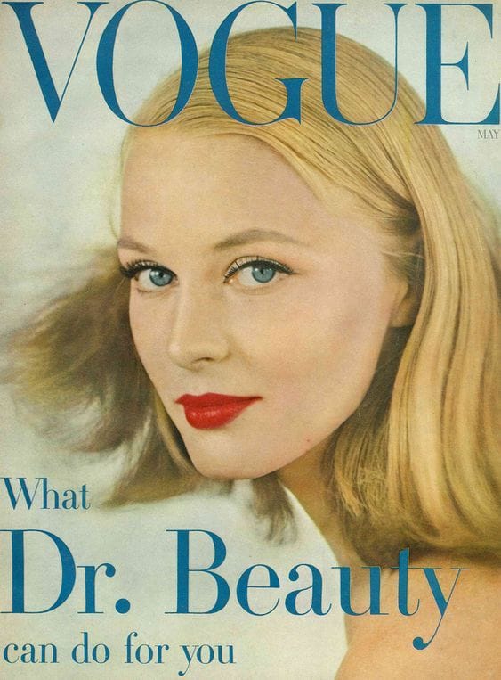 Ann Klem - Vogue UK - May, 1951