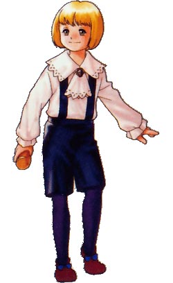 Picture of Graham Cray's Son