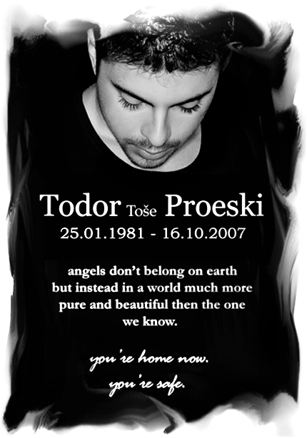 Picture of Tose Proeski