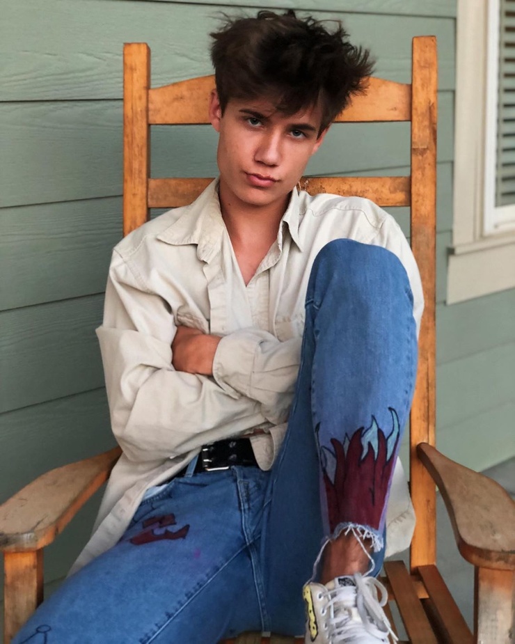 Picture of Jaden Hossler