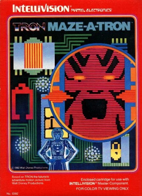 Picture of TRON: Maze-A-Tron