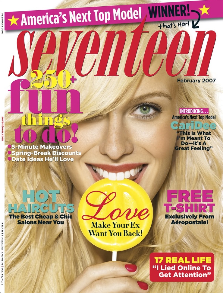 Picture of CariDee English