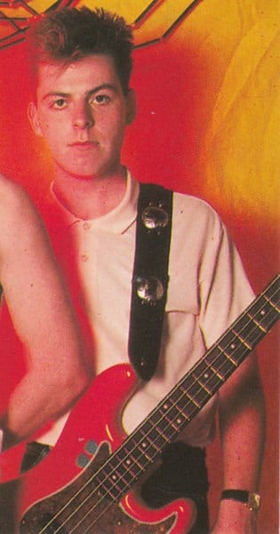 Picture of Andy Rourke