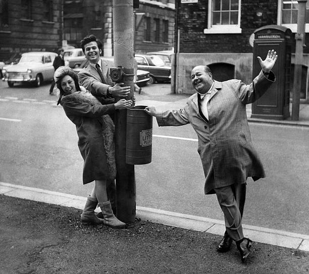 Judith Bruce, Stuart Damon, Stubby Kaye