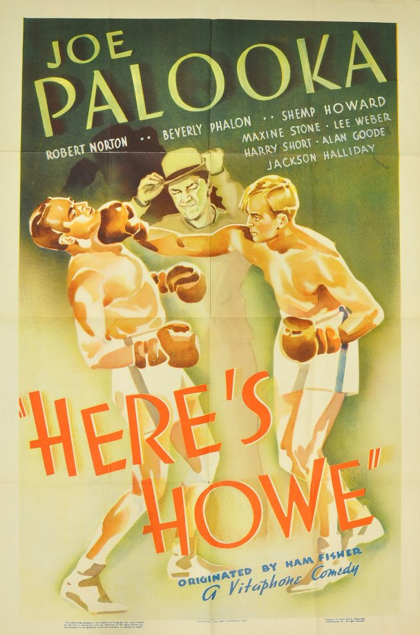 Picture of Here's Howe