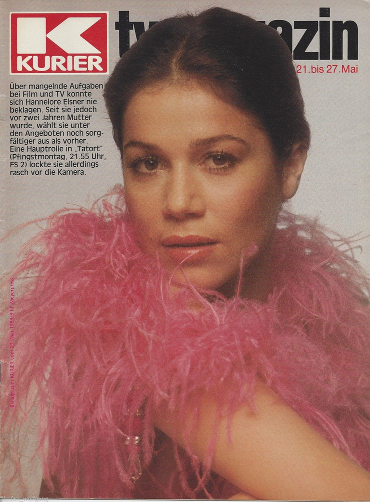 Picture of Hannelore Elsner