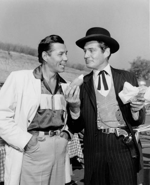 Jay Silverheels, Gene Barry