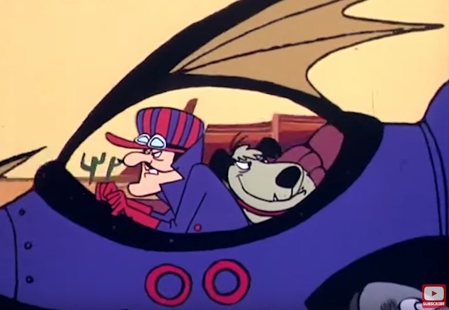 Image of Dick Dastardly (Wacky Races)