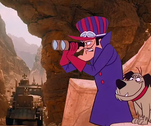 Picture of Dick Dastardly (Wacky Races)