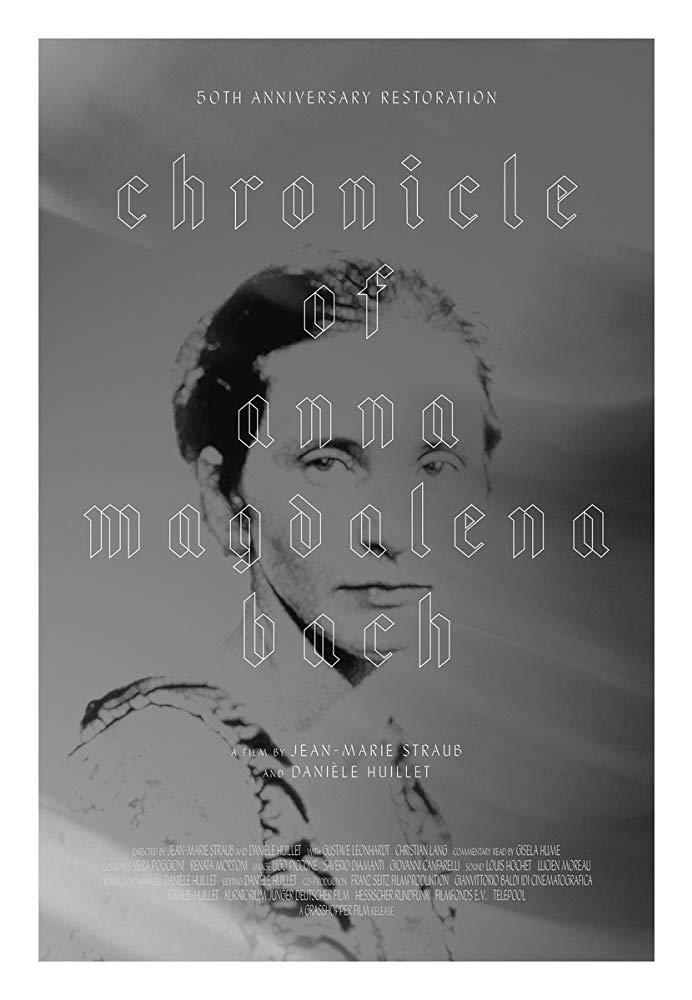 Picture of Chronik der Anna Magdalena Bach (1968)