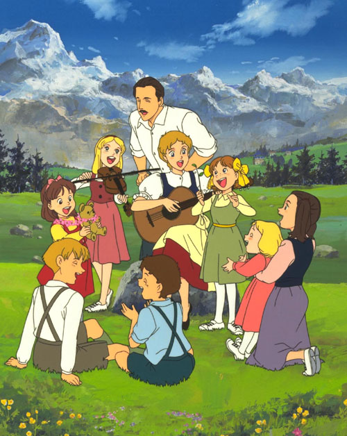 Picture of Trapp Family Story