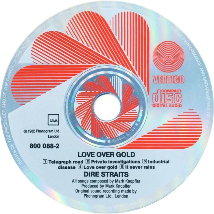 Picture of Love Over Gold