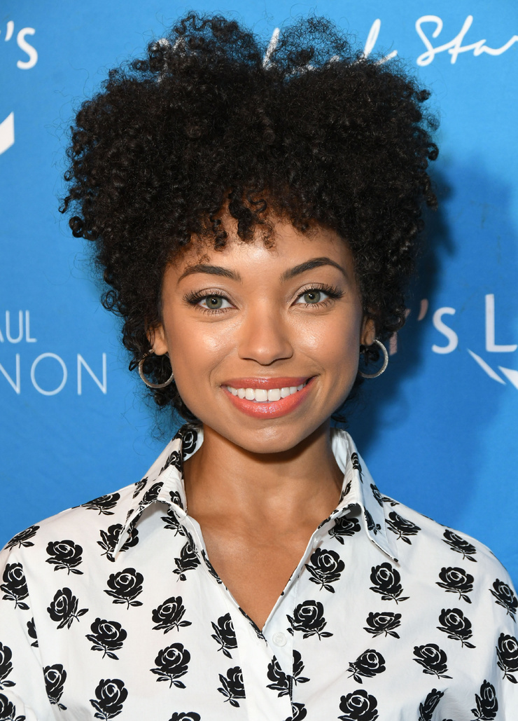 Picture of Logan Browning