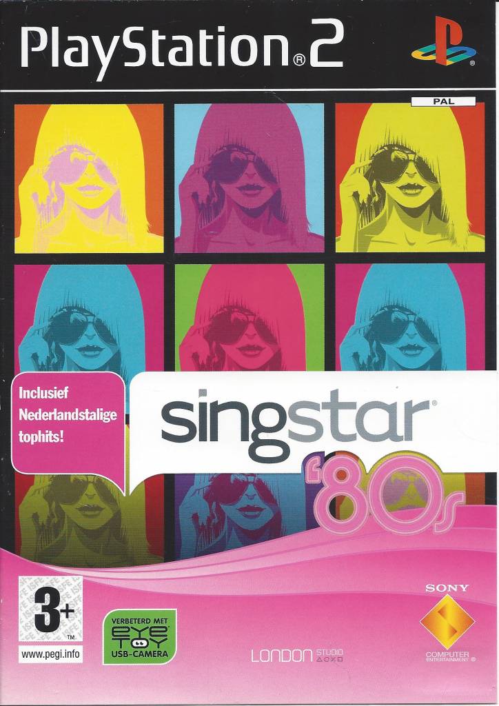 Picture of Singstar '80s