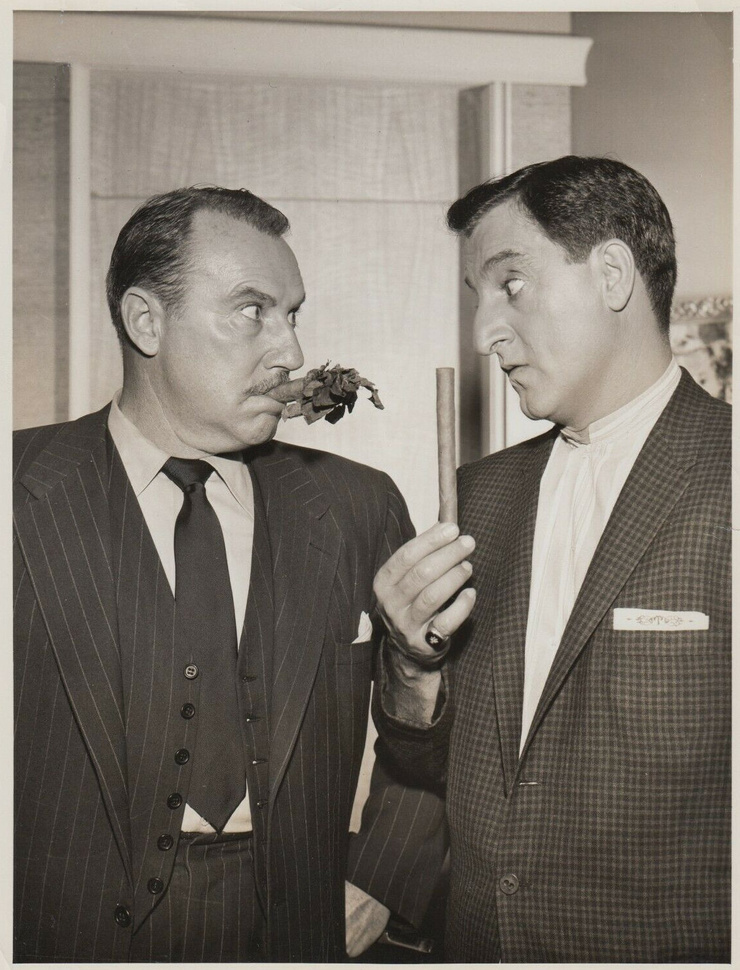 Gale Gordon, Danny Thomas