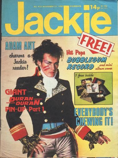 Jackie (magazine) picture