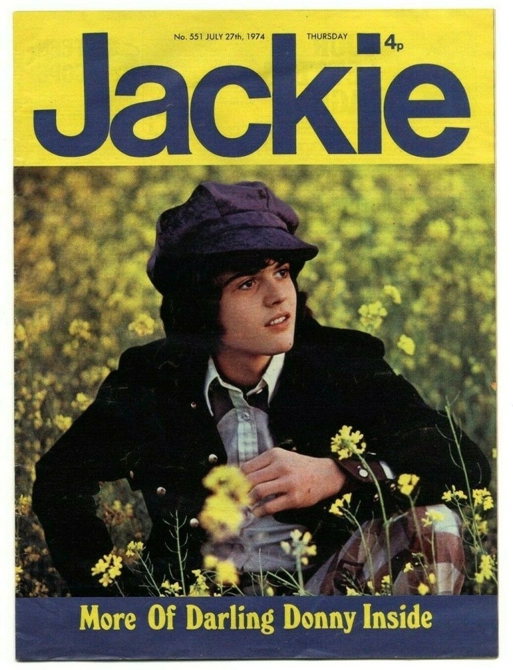 Picture of Jackie (magazine)