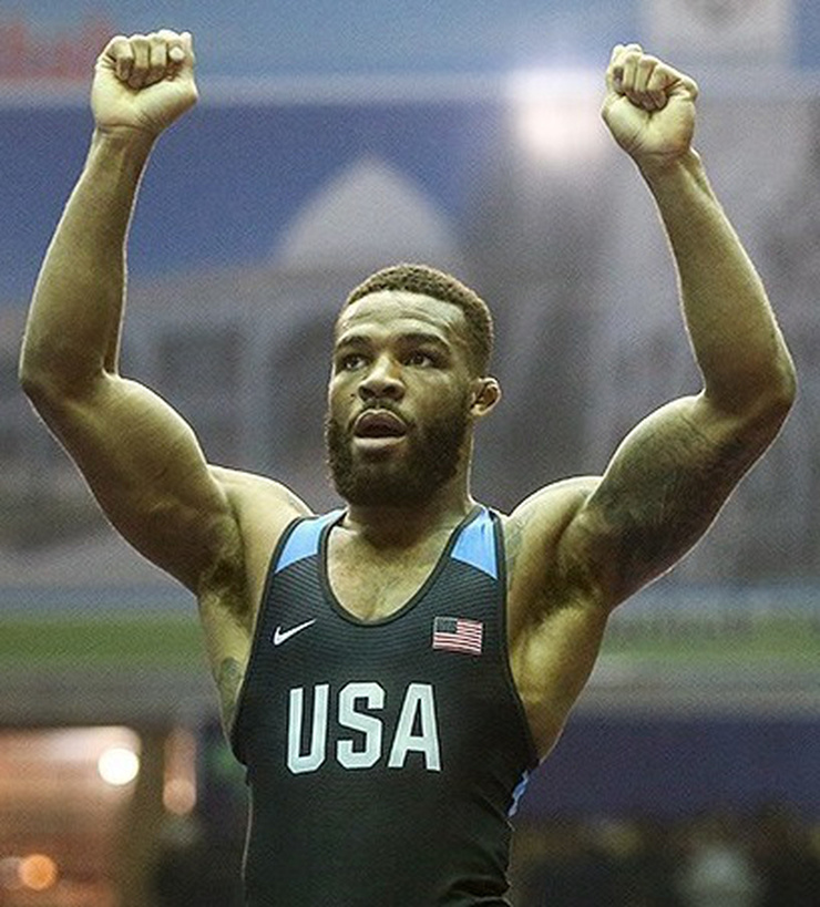 Picture of Jordan Burroughs
