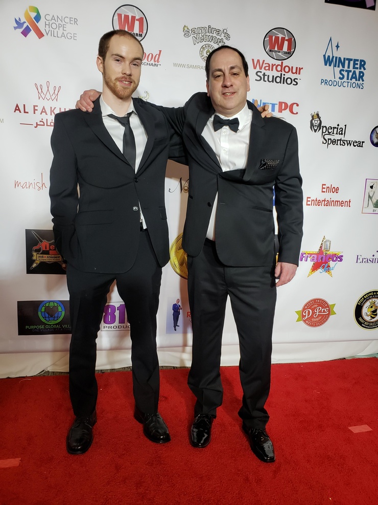 Tyler Stark and Elliott Mason