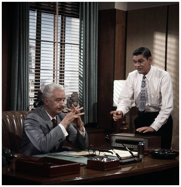 David White, Dick York