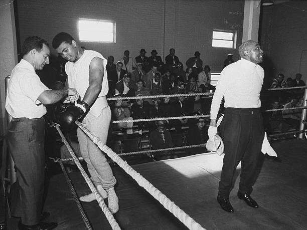 Muhammad Ali, Stepin Fetchit