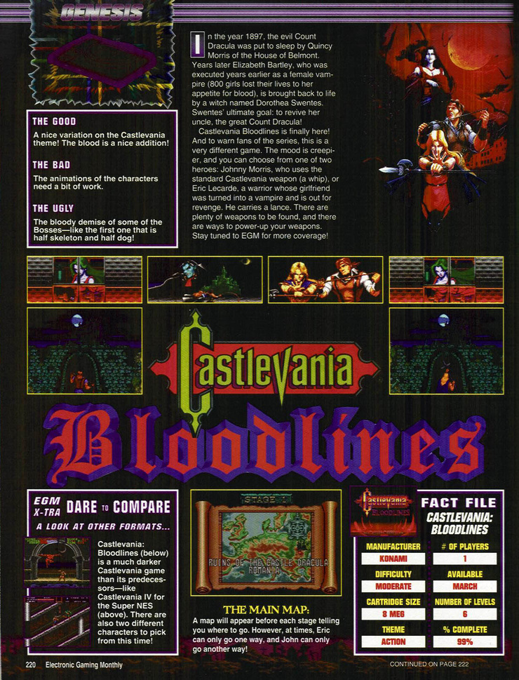 Picture of Castlevania: Bloodlines