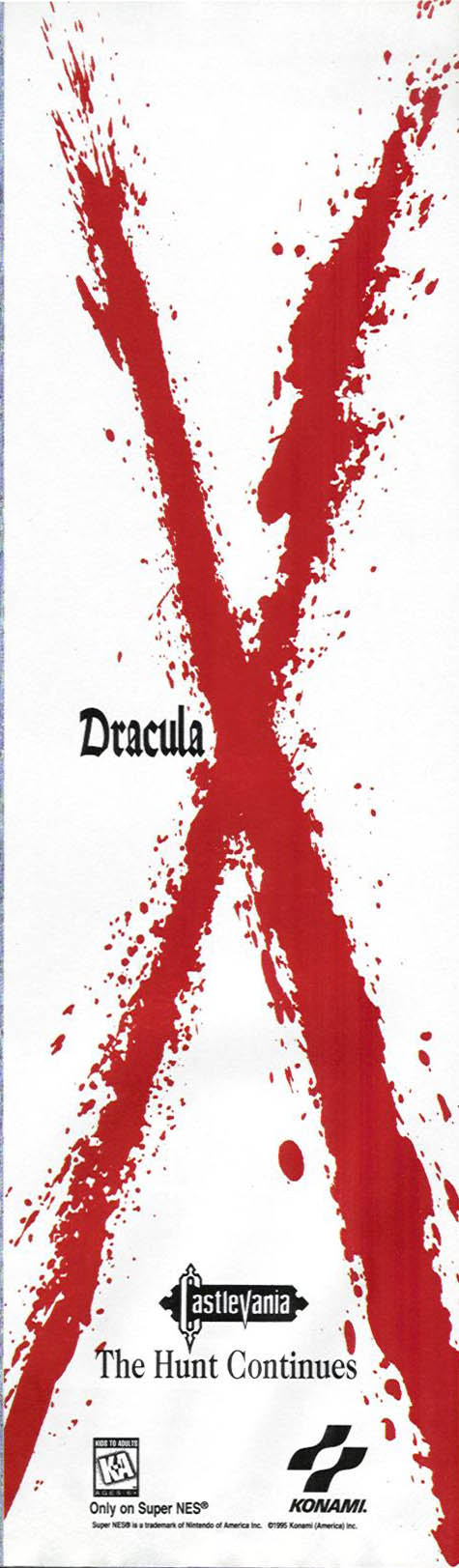 Image of Castlevania: Dracula X