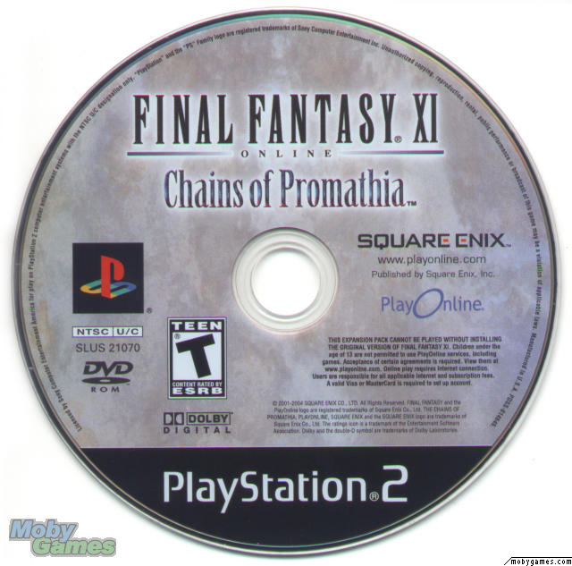 Picture of Final Fantasy XI: Online - Chains of Promathia