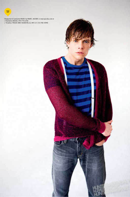 Picture of Hunter Parrish