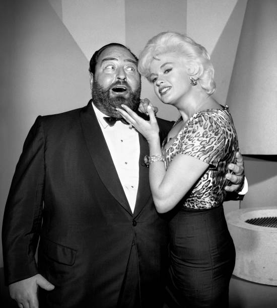 Sebastian Cabot, Jayne Mansfield
