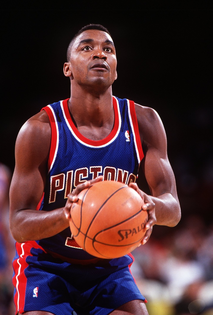 Picture of Isiah Thomas