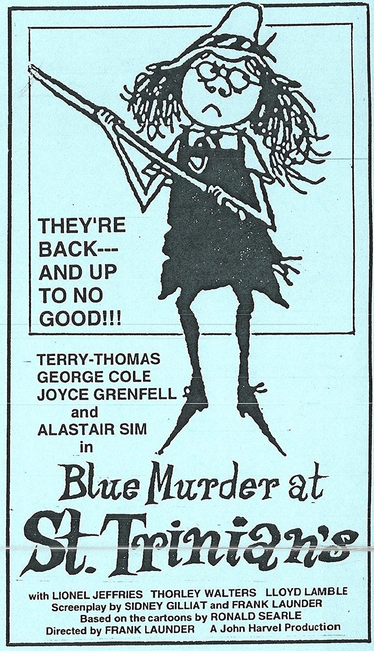 Blue Murder at St. Trinian's (1957) image
