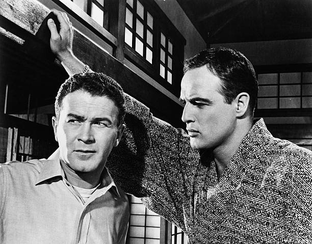 Red Buttons, Marlon Brando