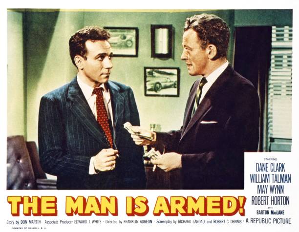 Picture of The Man Is Armed