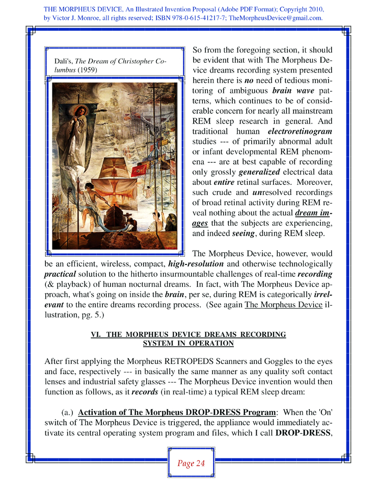 (Pg. 24 of 37) DREAM RECORDING DEVICE