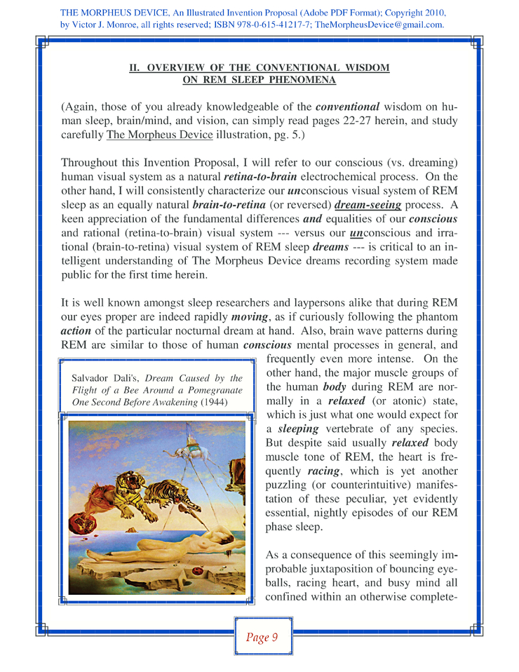 (Pg. 9 of 37) DREAM RECORDING DEVICE