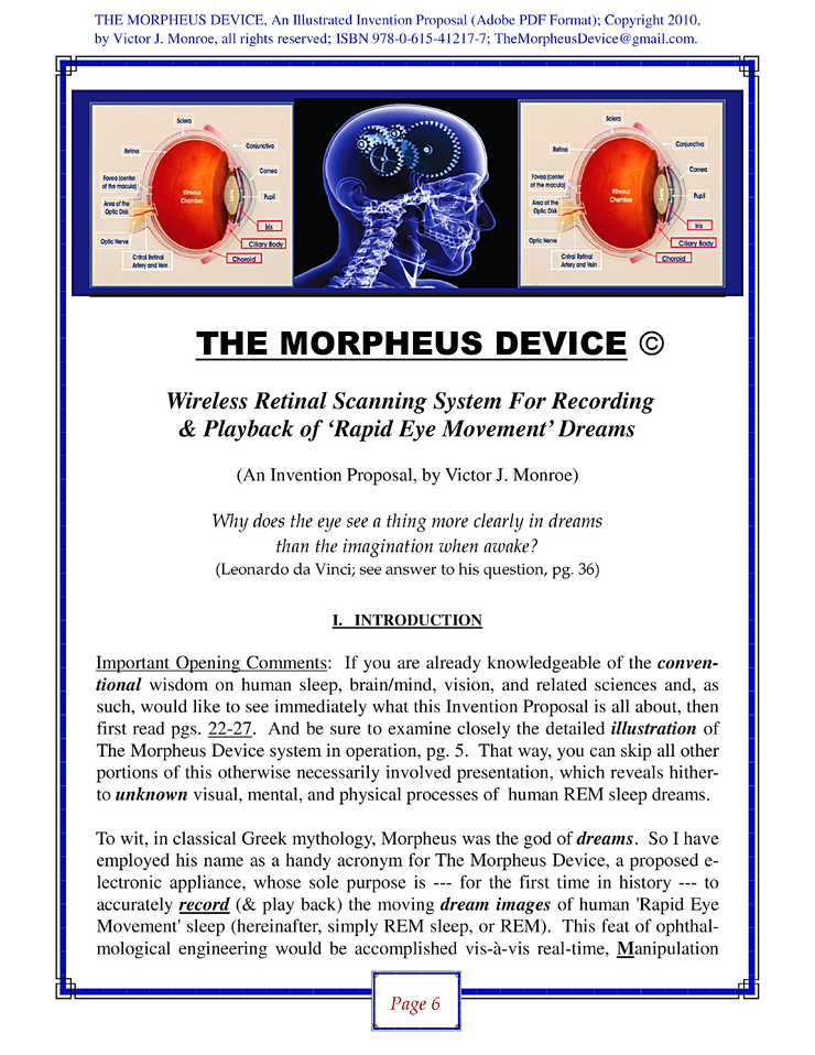 (Pg. 6 of 37) DREAM RECORDING DEVICE