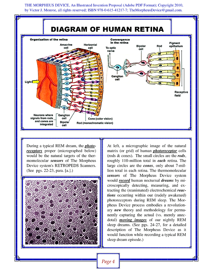 (Pg. 4 of 37) DREAM RECORDING INVENTION