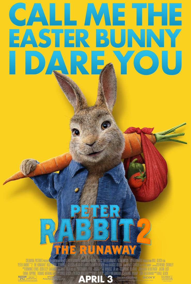 Picture of Peter Rabbit 2: The Runaway