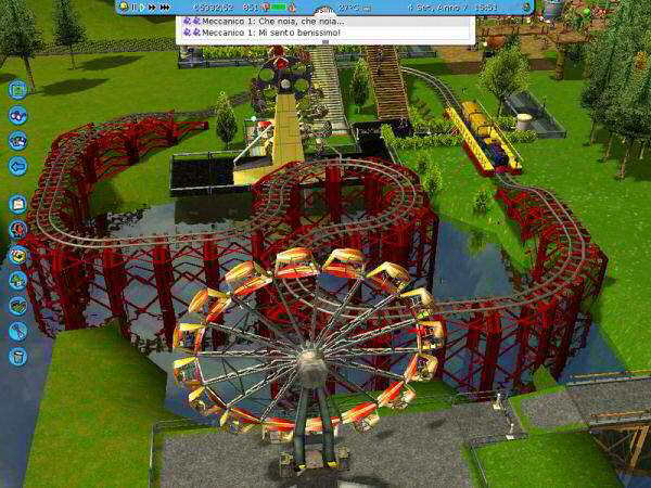 Picture of RollerCoaster Tycoon 3: Platinum!