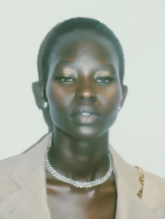 Aweng Chuol photographed by Axle Jozeph, Paris, Fe