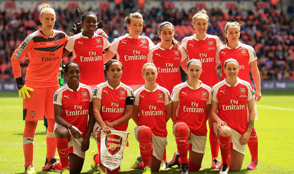 Picture of Arsenal Ladies F.C.