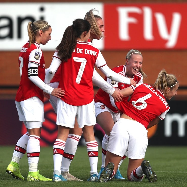 Picture of Arsenal Ladies F.C.