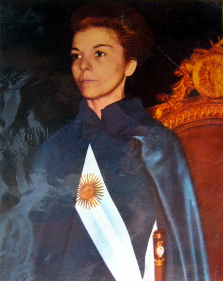 Picture of Isabel Martínez de Perón