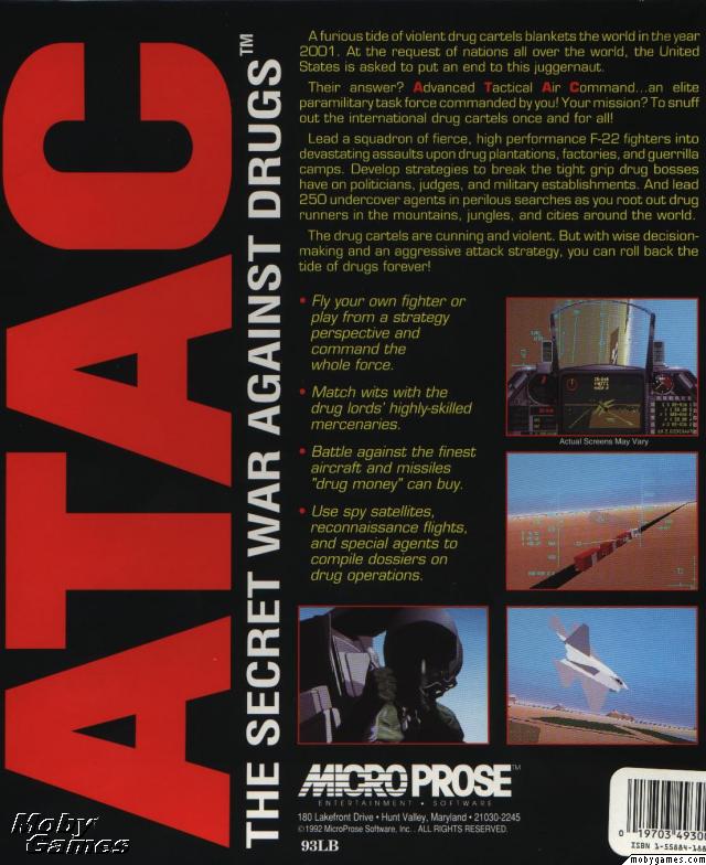 Image of ATAC: Advanced Tactical Air Command